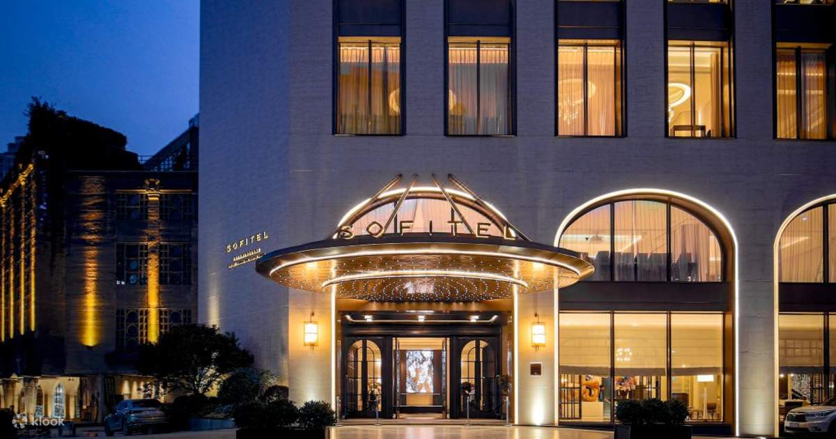 [Core of the Bund] แพ็คเกจที่พักโรงแรม Sofitel Shanghai North Bund - Klook ประเทศไทย